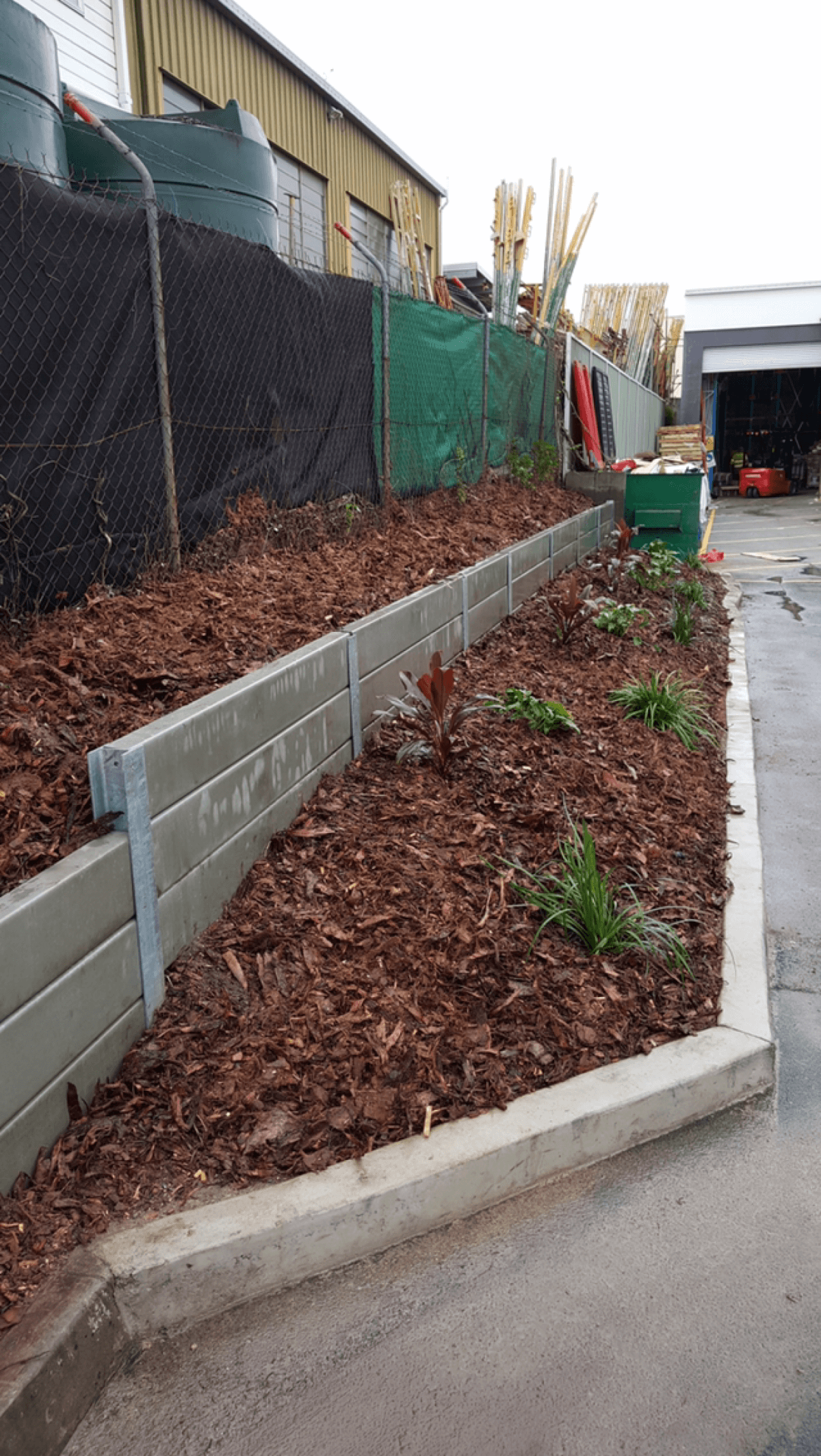 concrete-sleeper2 | Premium Pools & Gardens: Pool & Landscapes Brisbane